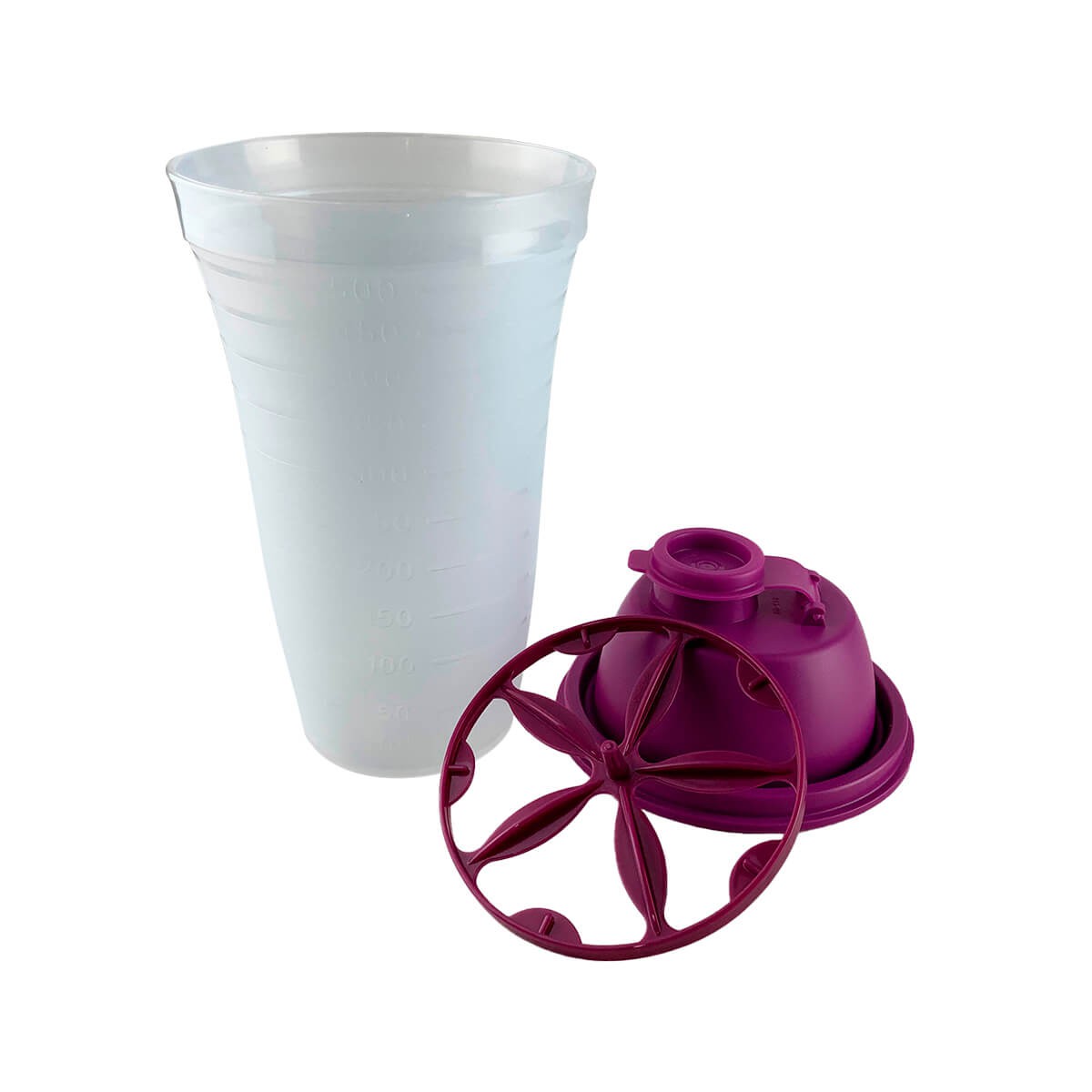 Tupperware Quick Shake II 500ml Roxo Violeta - Comprar Tupperware ...